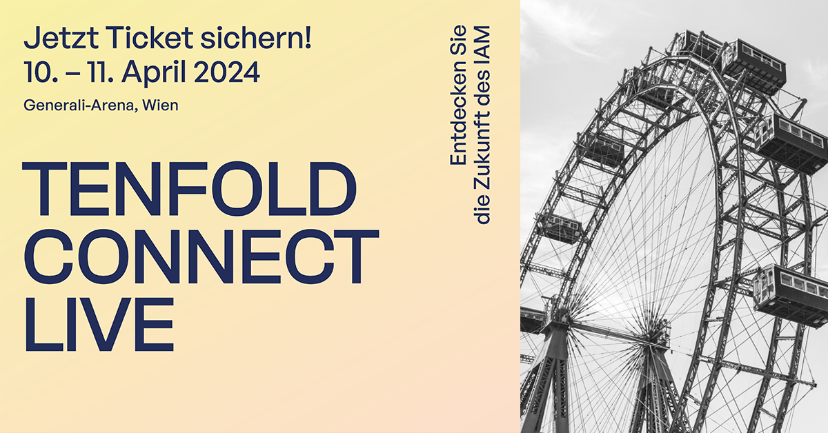 Speaker - tenfold Connect Live